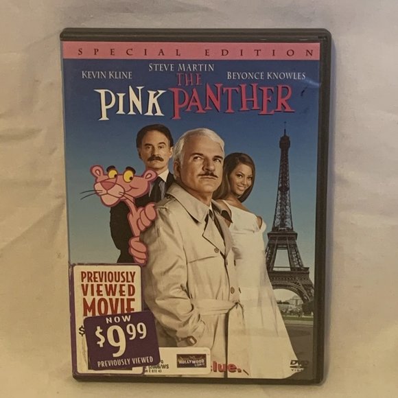 Sony Pictures | Media | Pink Panther Dvd 206 Widescreen Steve Martin ...
